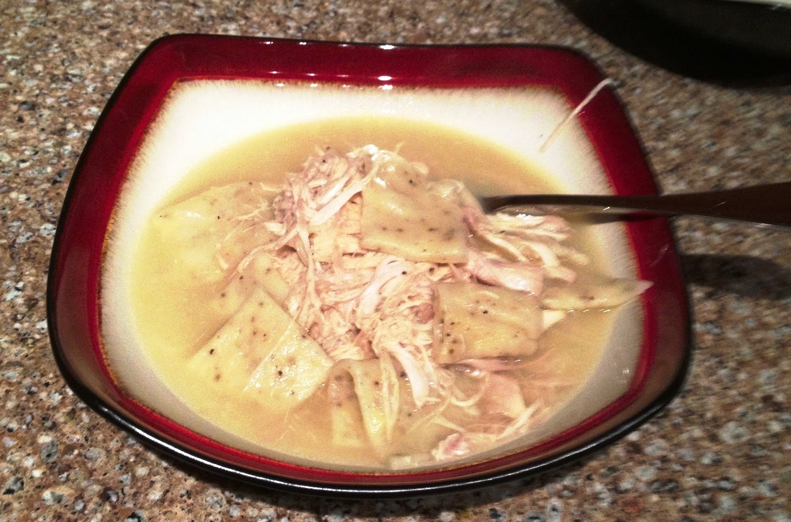 Dawn's Cooking Up a Storm: Southern Chicken Pastry