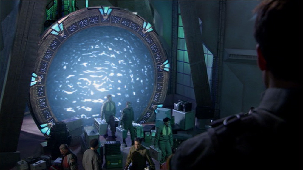 Ray Hardgrit's Sci-Fi Adventures: Stargate: Atlantis 1-01: Rising