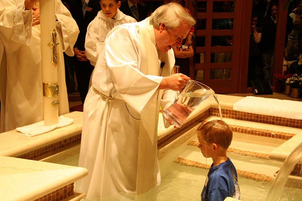 southern orders: SPEAKING ABOUT THE LITURGY OF BAPTISM....