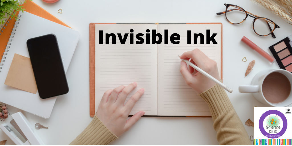 Surrey Library Lab: Invisible Ink