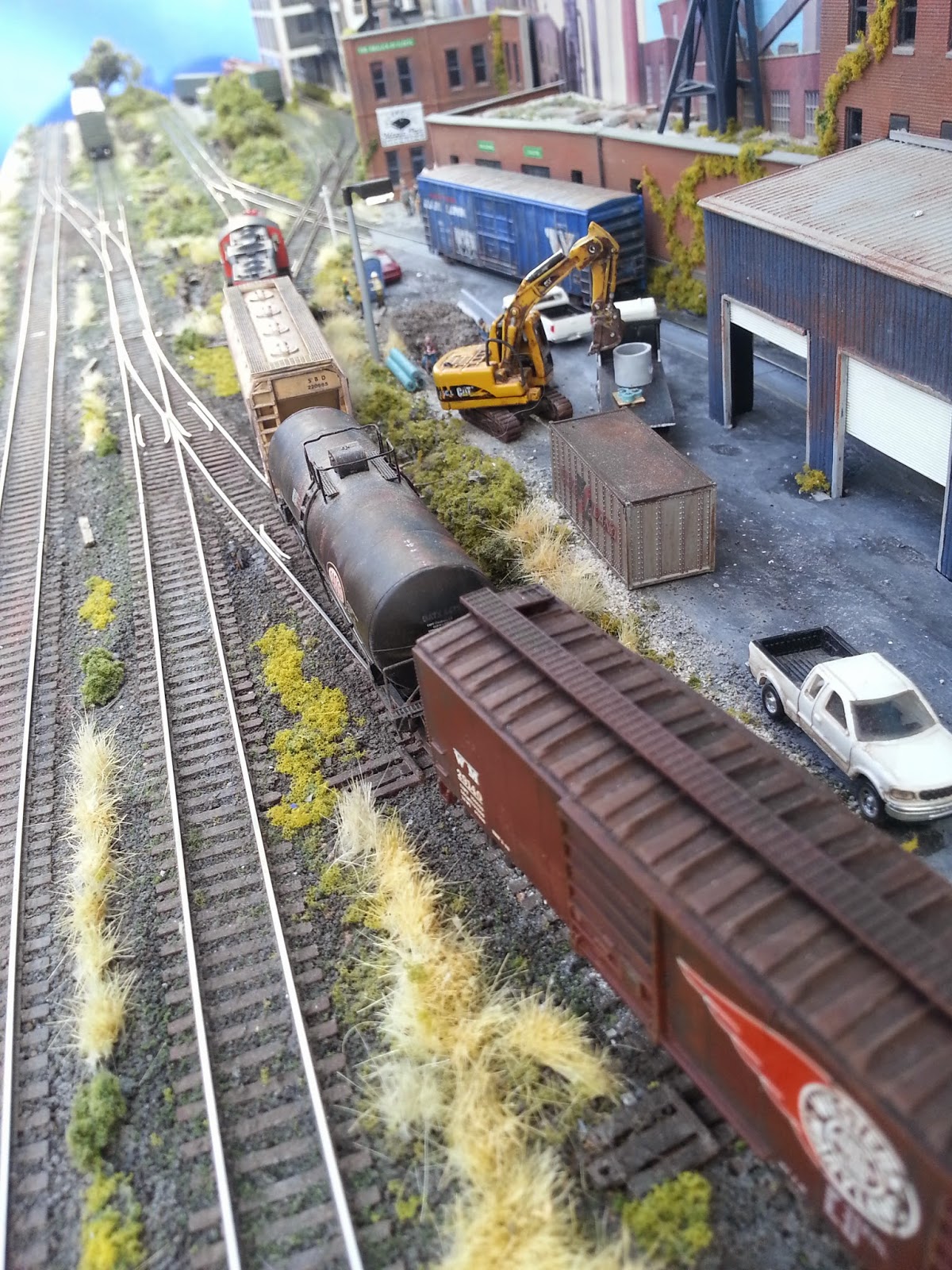 The Black Creek Industrial Railway: The 2015 Barrie train show