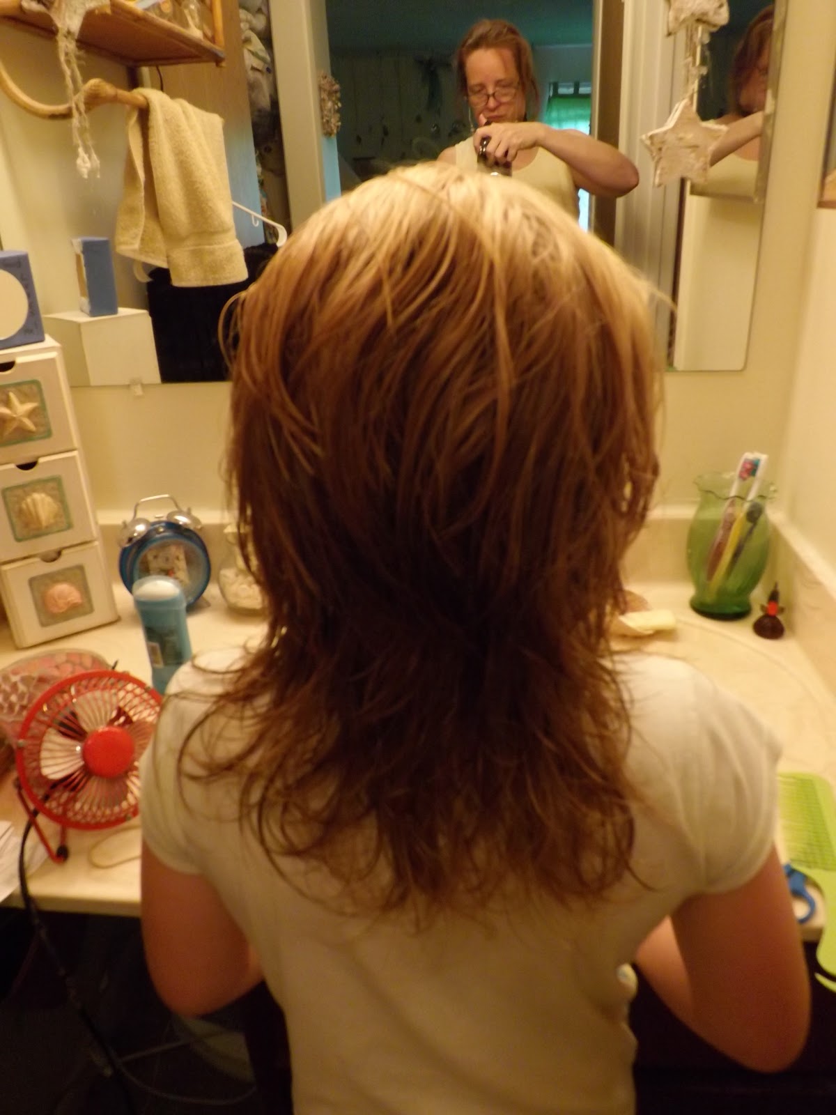 Debslubbing: Cutting your own curly hair