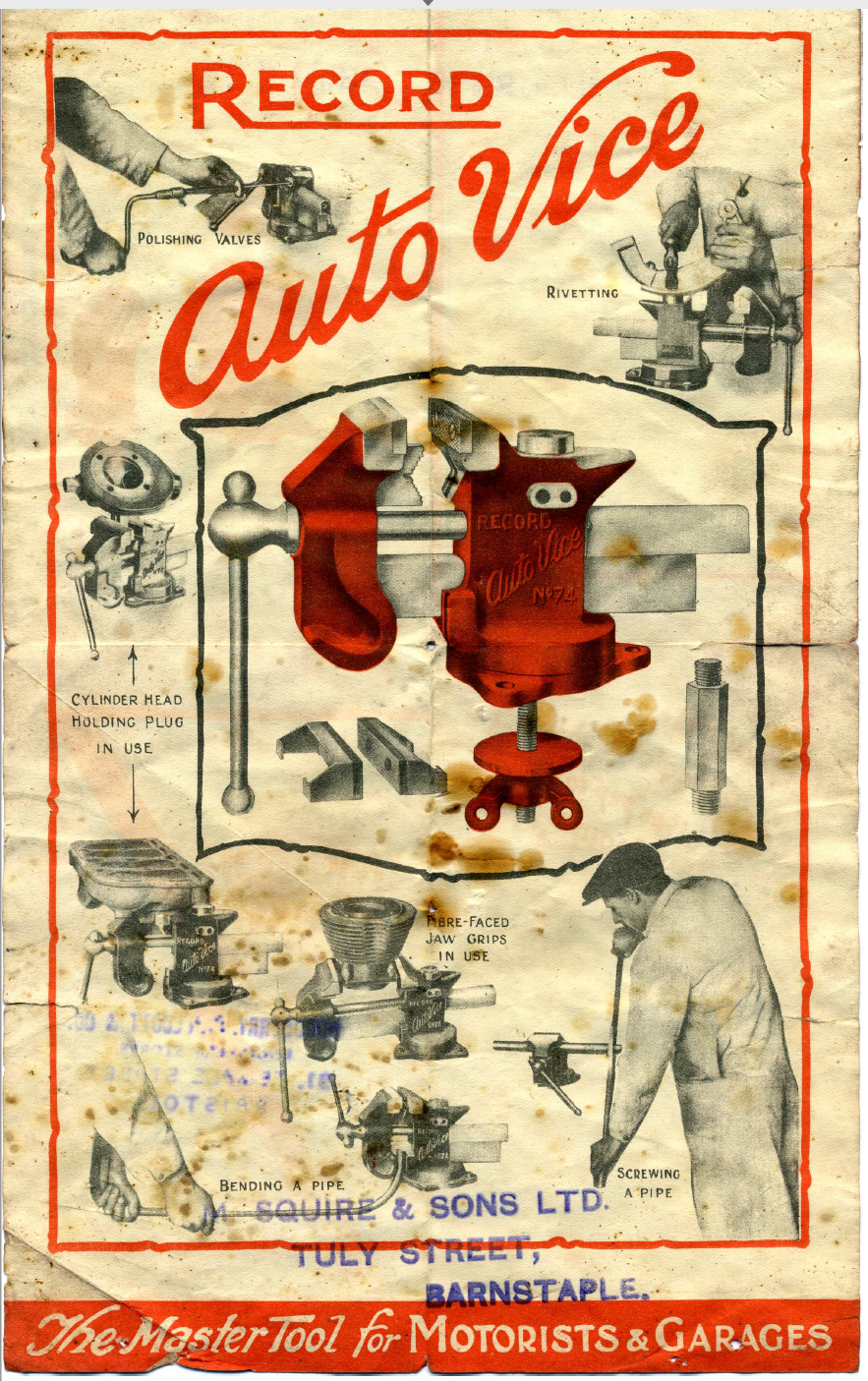 Progress is fine, but it's gone on for too long.: Record Auto Vice No. 74