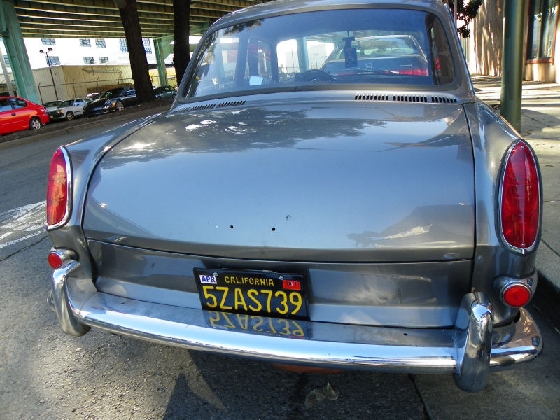 California Streets: San Francisco Street Sighting - 1964 Volkswagen ...