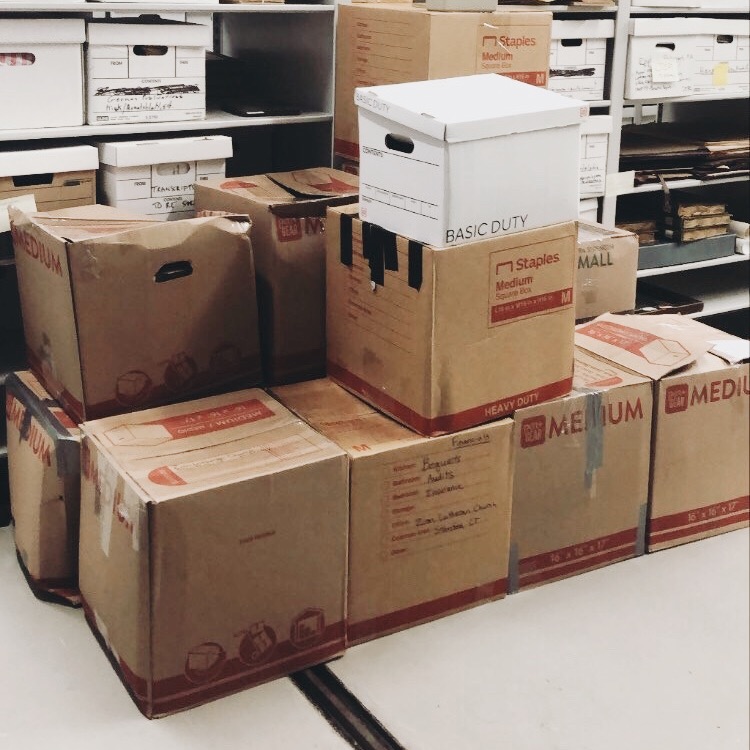 What Does an Archivist Actually Do? | Associate Archivist Sheila Joy ...