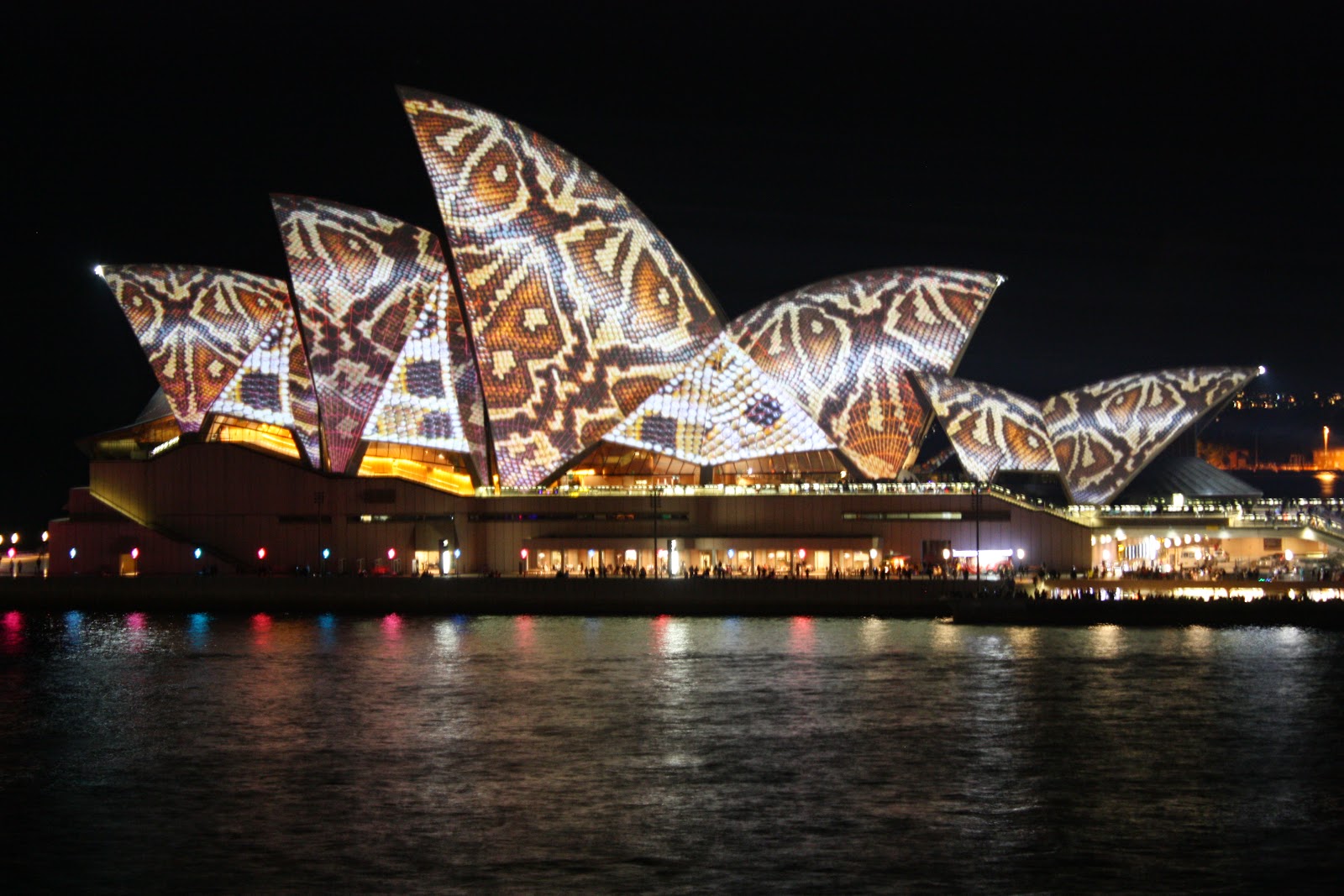 Sydney - City and Suburbs: Sydney Opera House, Vivid Sydney