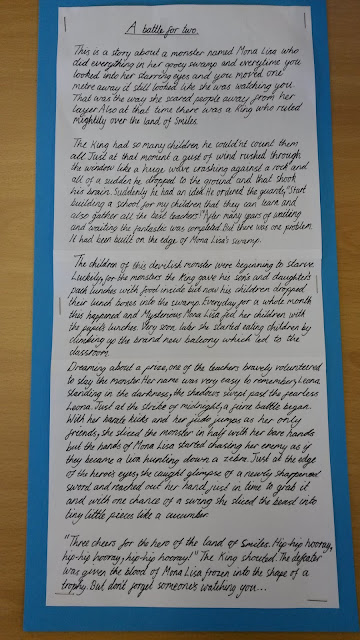 Christ the King School Blog: Story Writing in Year 5