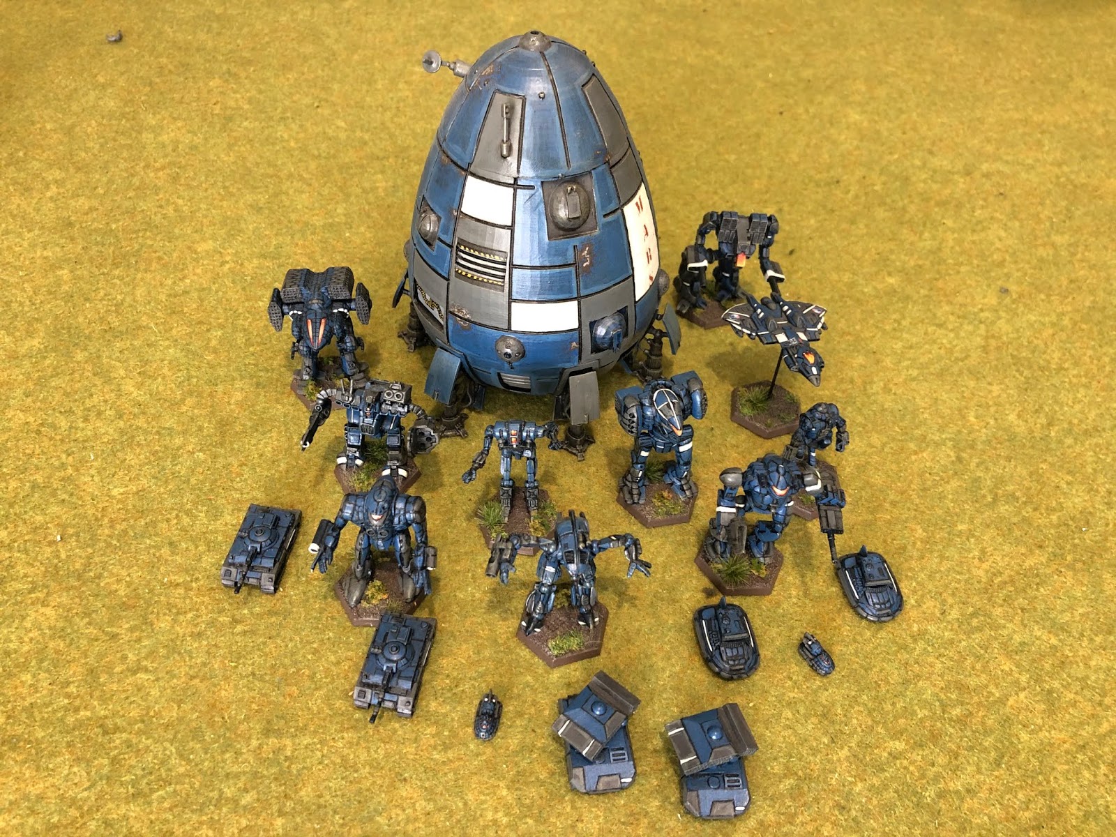 Unit57: Battletech - Marian Hegemony