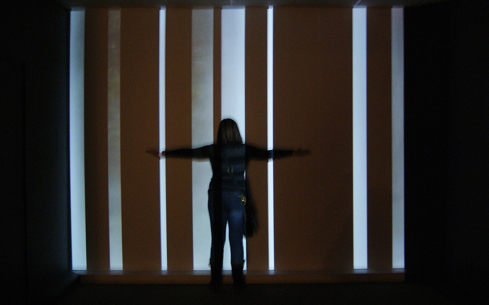 The Purple Scarf: Exhibit: Lyn Carter Earns Her Stripes!