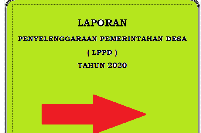 [DIAMBIL] CONTOh LPPD DESA TERBARU 2021, FORMAT DALAM MSWORD - MEDIA ...