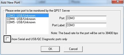 How to use the Software QXDM and QPST