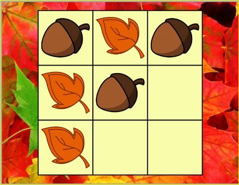 Jugando y aprendiendo juntos: Juegos interactivos de otoño