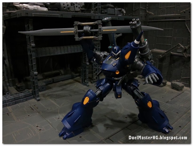 DuelMasterNG Gunpla: HG Customization Campaign Sets - Weapons Review ...