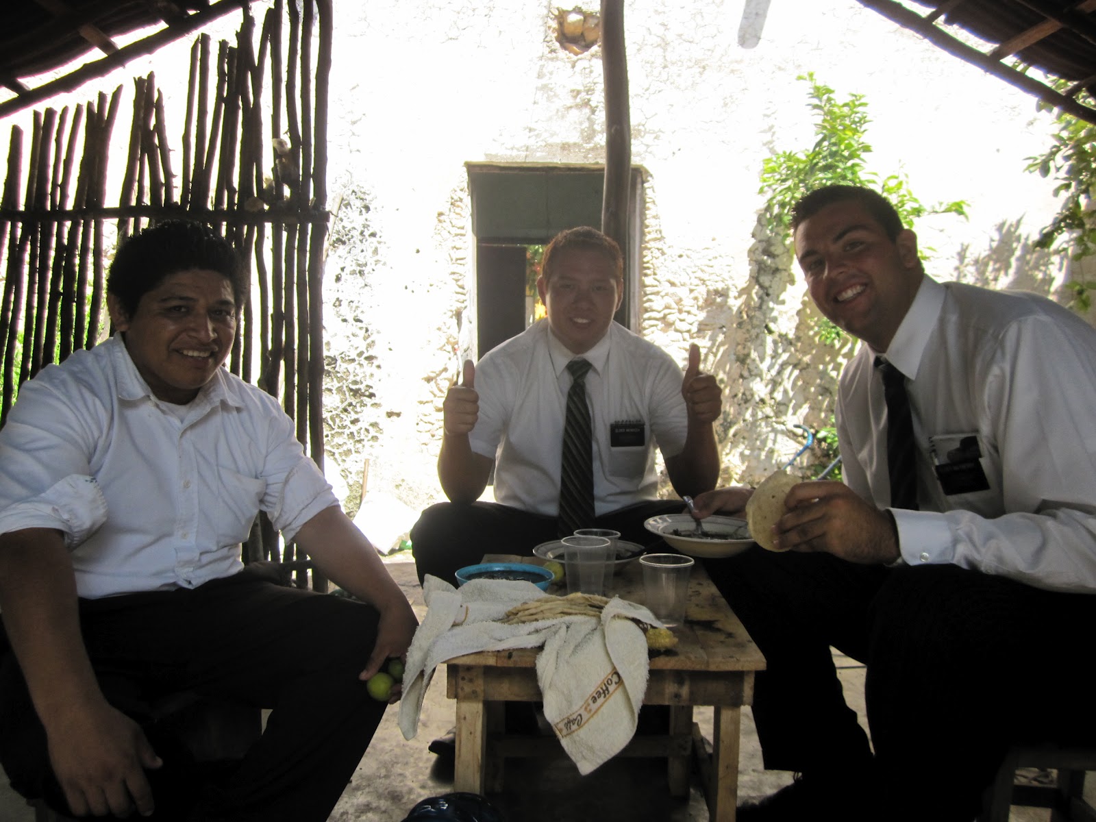 Elder Chad Mayberry's Mission