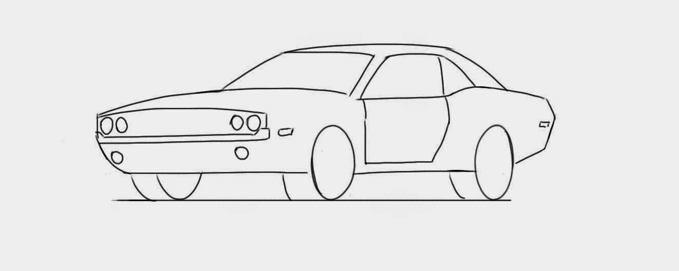 Draw a Car | Art Meaning