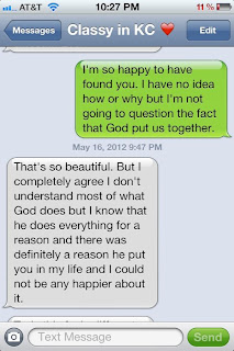 Classy In KC: No more single girl problems!!