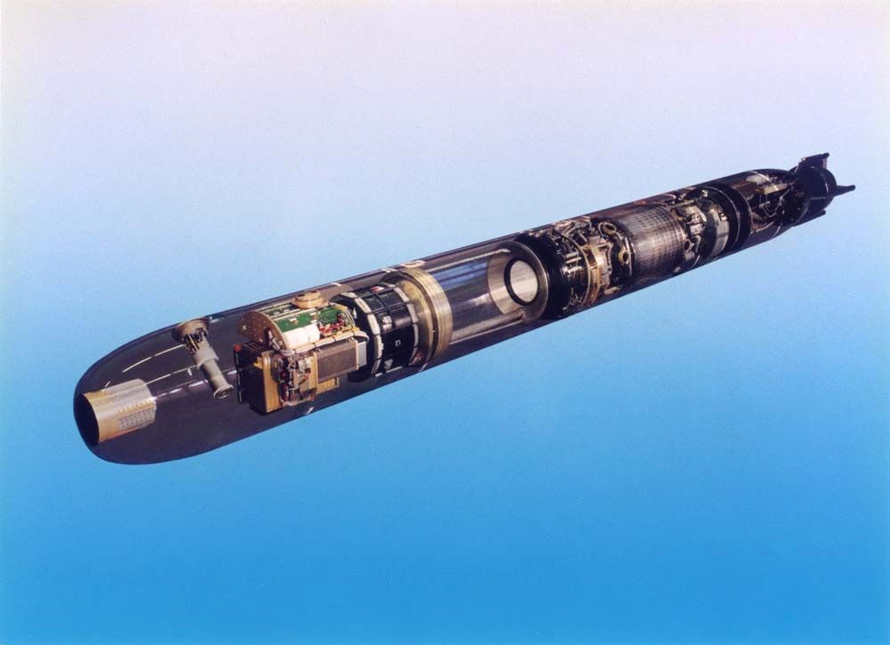 Оружие массового поражения: Тяжелая торпеда Torped 62