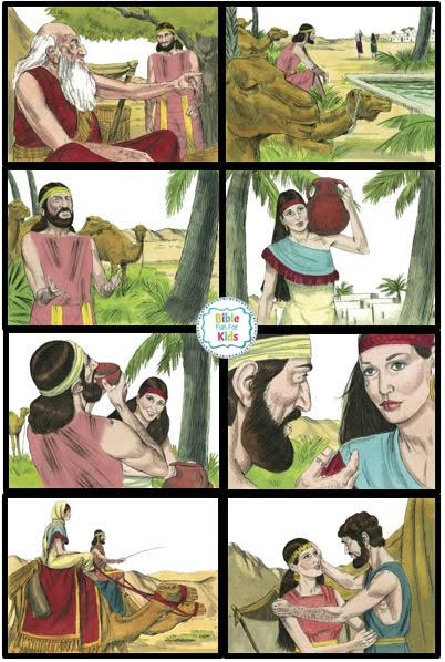 Bible Fun For Kids: Genesis: Isaac & Rebekah