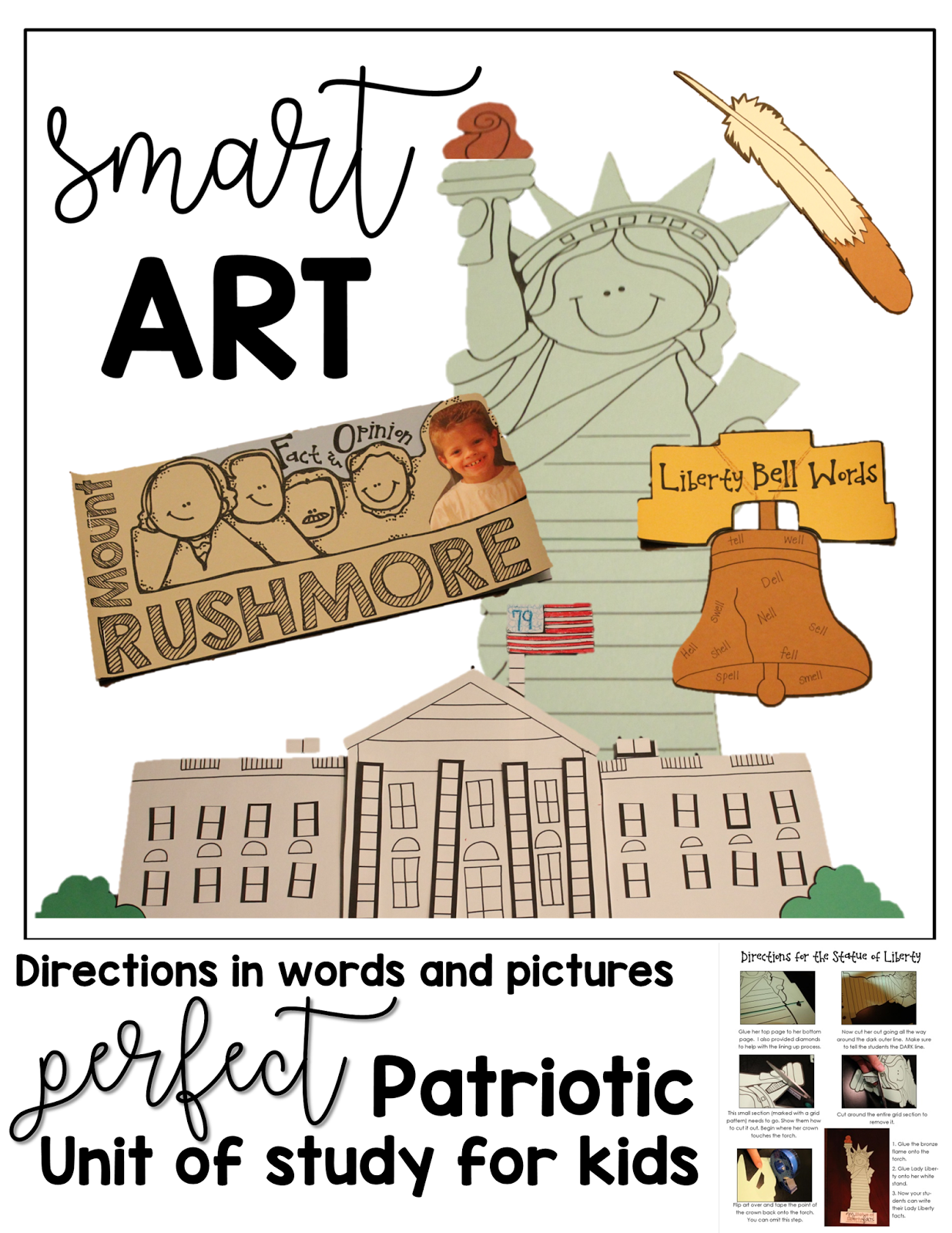 American Symbols For Kids Activities