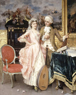 La Garrapatea: La Música durante el Rococó