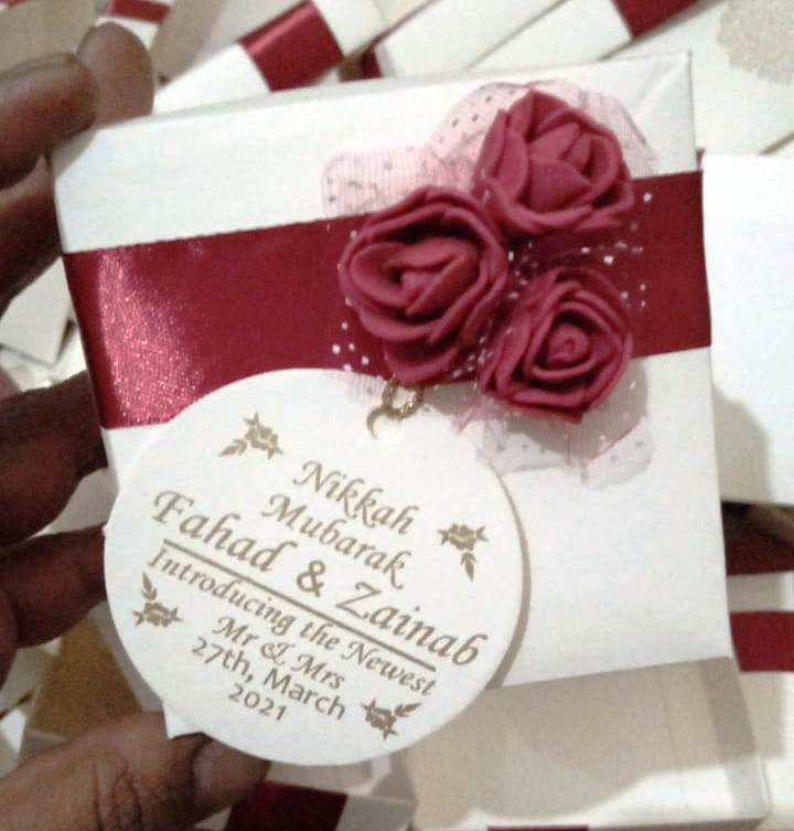 Bid boxes , favour boxes , Nikkah boxes , favour boxes Pakistan bidd ...