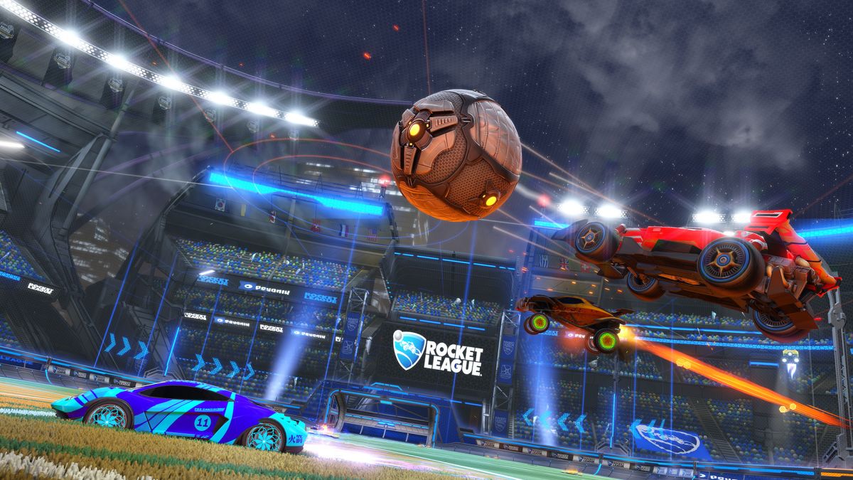 Rocket League Anniversary Update Adds New Arena, Cars, And Goal ...