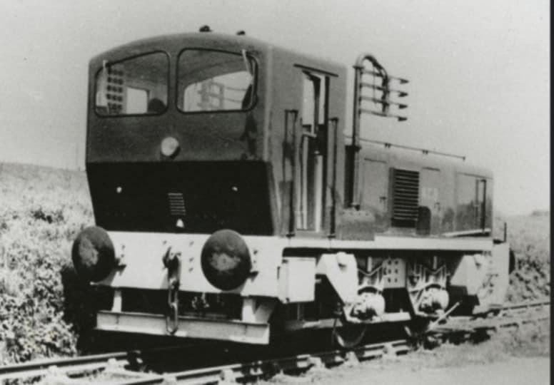 North Tyneside Steam Railway: Sentinel Gyroscopic Loco