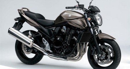 motorcycles: Engine and transmission Suzuki GSF 1250 A