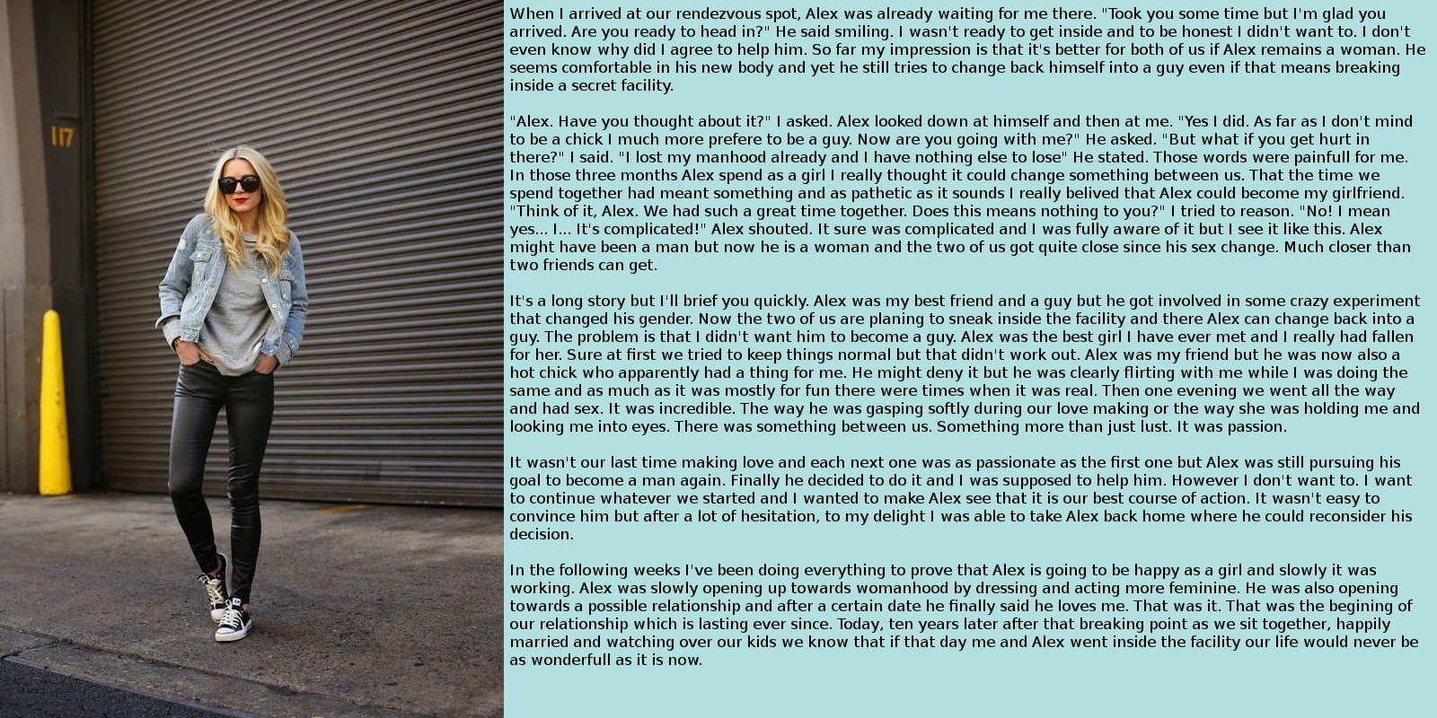 Marti's tg captions: 2019