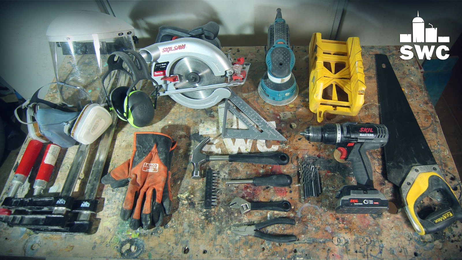 scrap wood city: Basic tools you need to start DIY woodworking