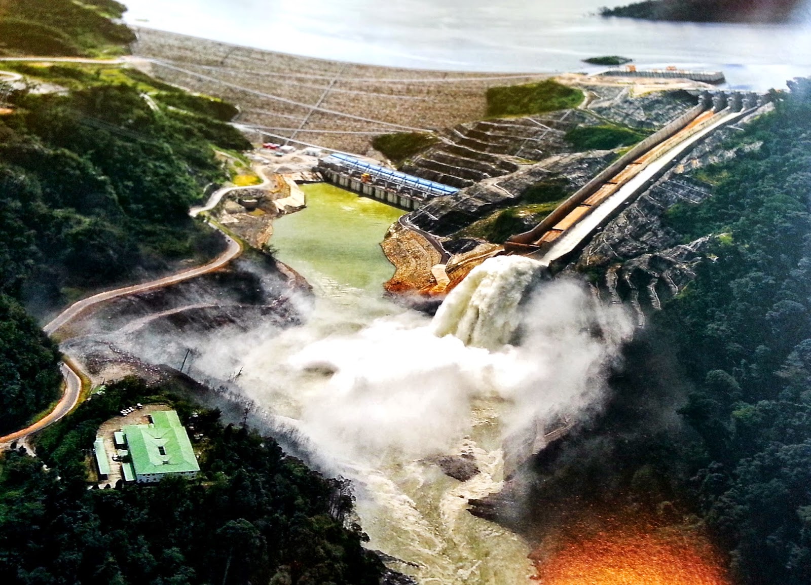 Open coasts to mountain highs: Bintulu in relation to hydropower needs ...