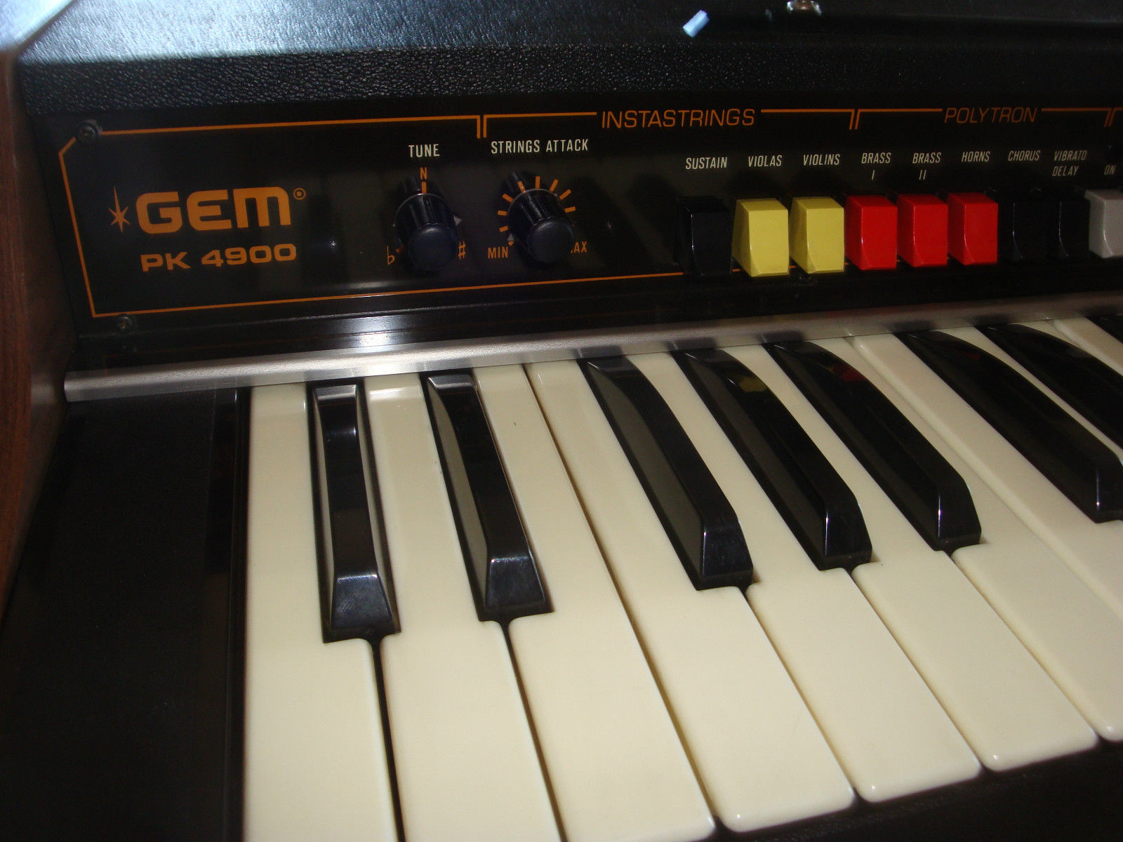 MATRIXSYNTH: GEM PK 4900 SN 1011142