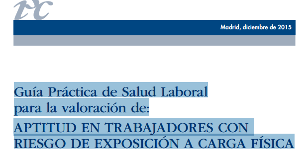 Enfoque Ocupacional en la Red.Salud y Seguridad Laboral: Guía Práctica de Salud Laboral para la ...
