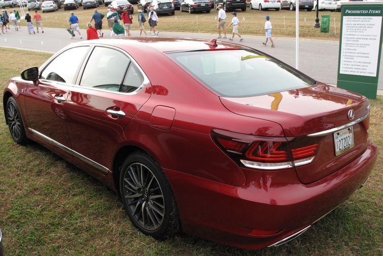 Saxton On Cars: Test Drive: Lexus LS 460 F Sport AWD Starts At $85,780