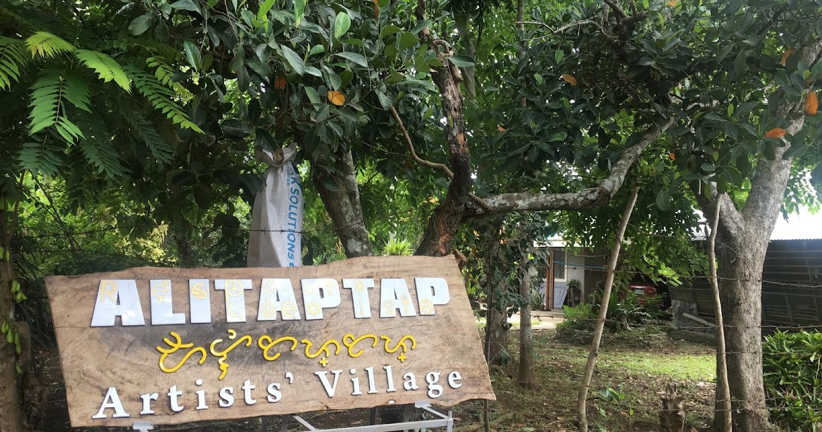 Dayang Yraola: Alitaptap Artists Village, 2019