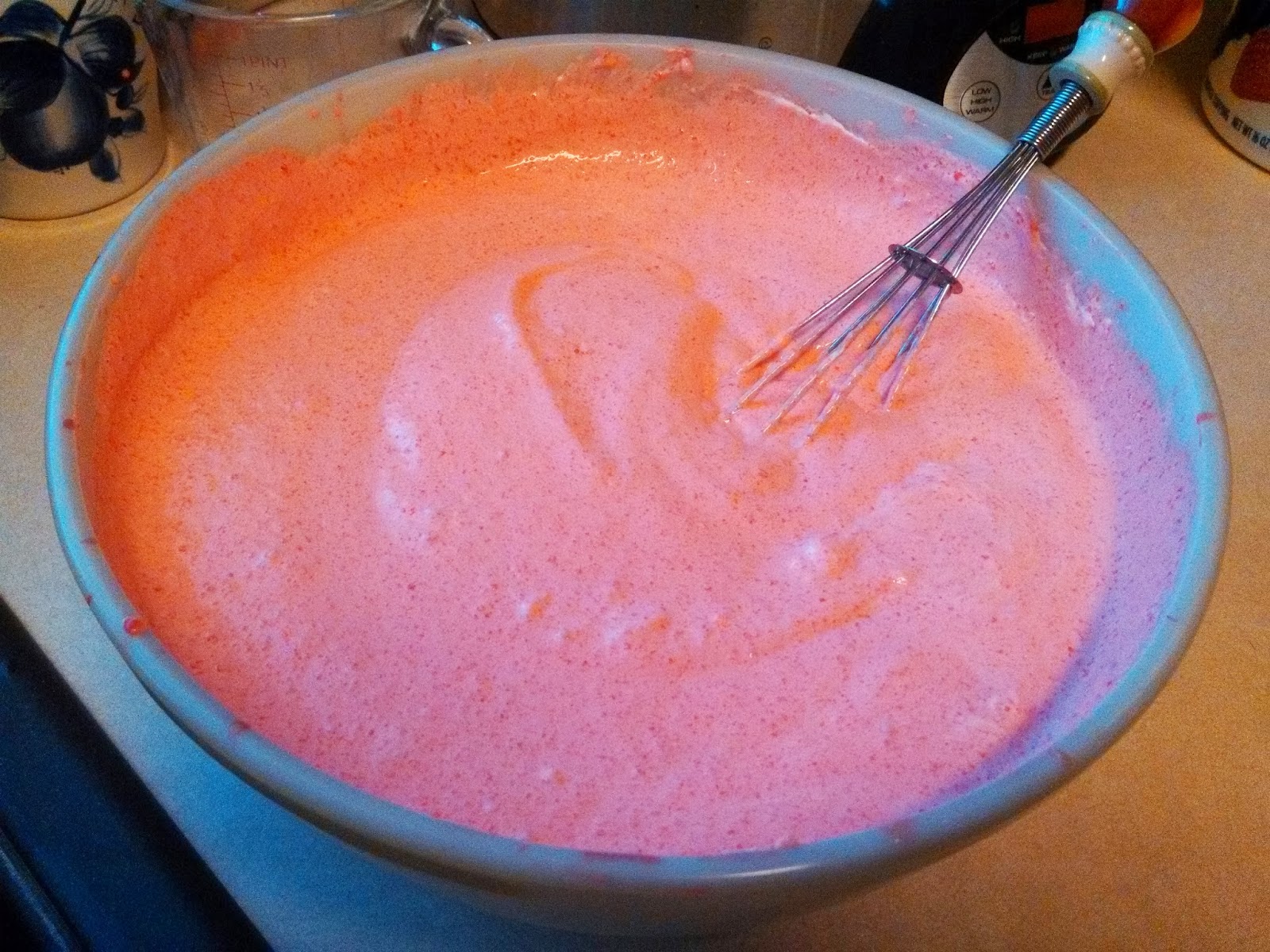 Completely Indie: Grandma's Yummy Pink Jello Recipe