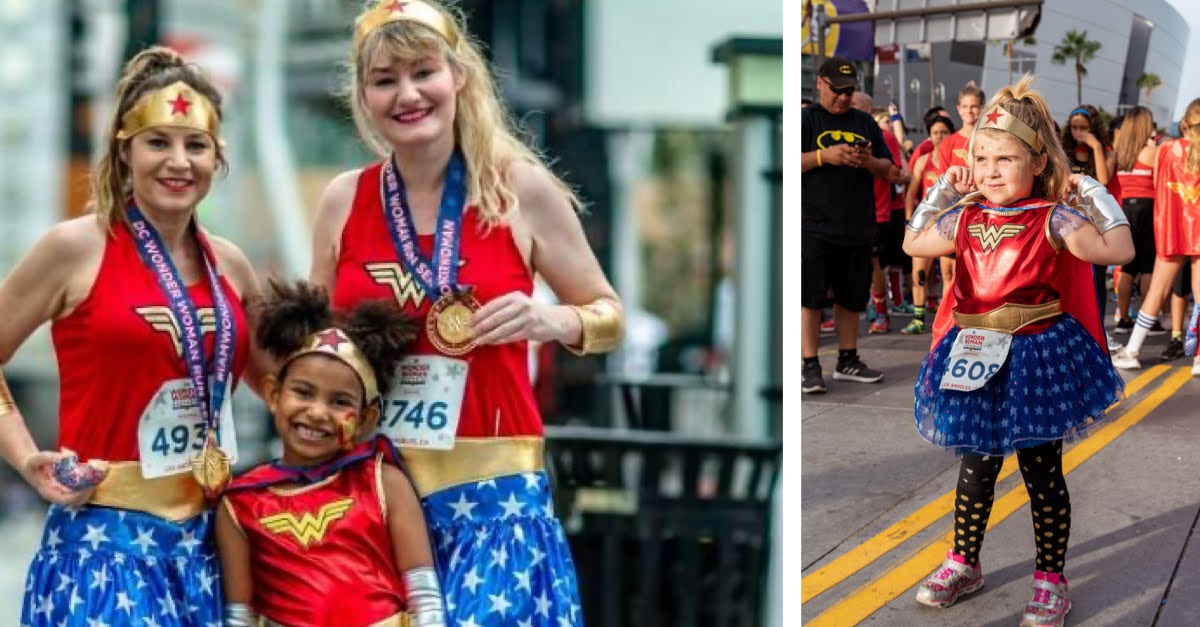 Join Me for The DC Wonder Woman Virtual Run - Registration Now Open ...