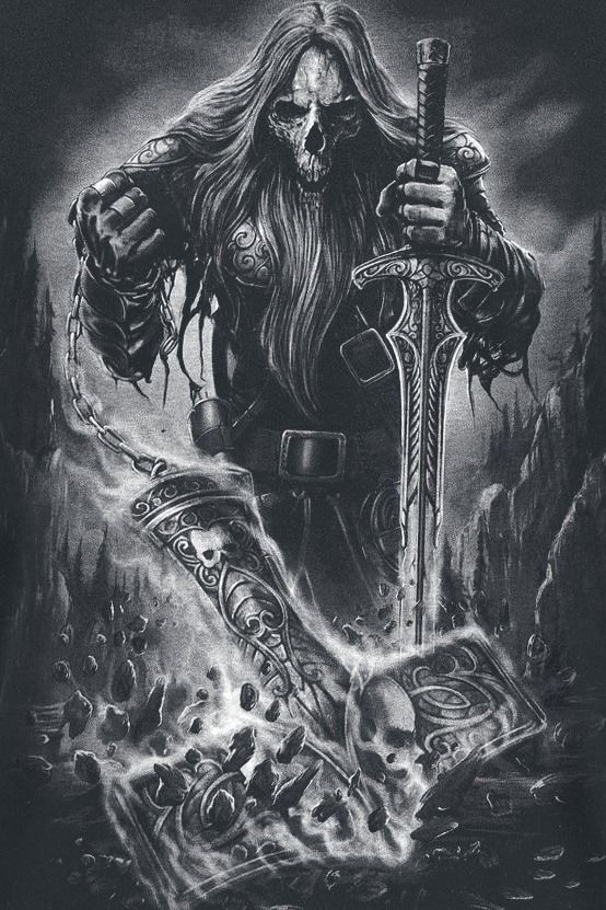 Mitos, Leyendas y otras Criaturas: EINHERJER / EINHERJAR / EINHERIAR