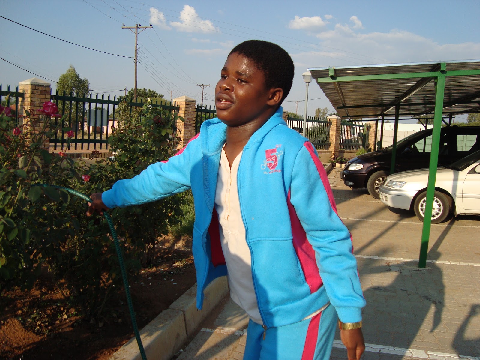 Life has Changed for Thapelo - Sisters of Charity of Nazareth