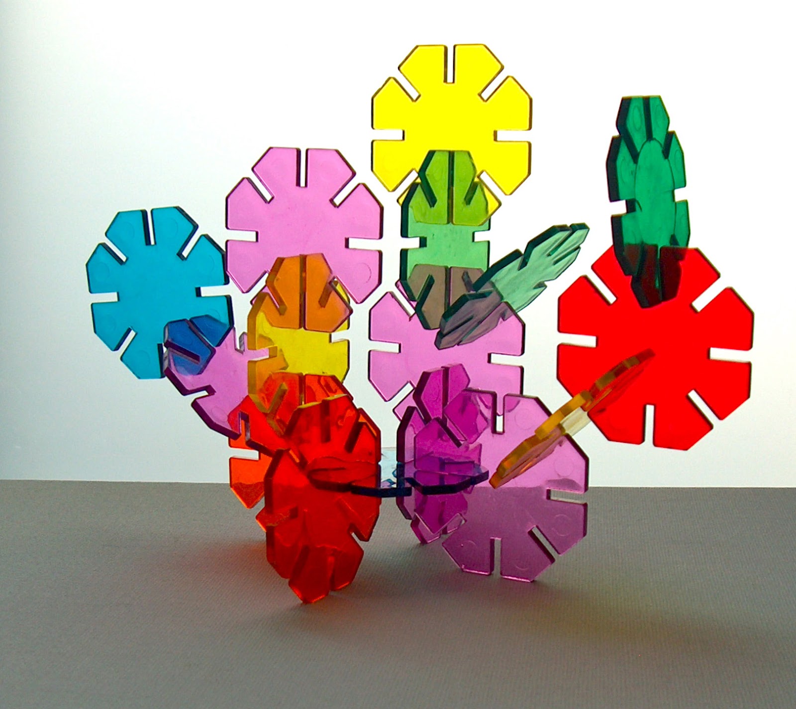 Potshots: 1970s playtime. Make your own sculptures with Galt Octons