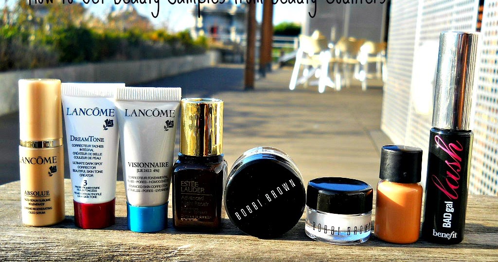 FashStyleLiv: How to Get Beauty Samples from Beauty Counters + Samples ...