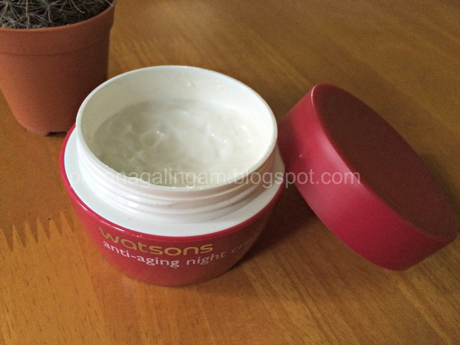 Watsons Anti- Aging Night Cream - All About Beauty