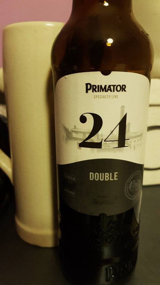 Bier+Randzaken November (2): Primátor Double 24 - Tsjechië