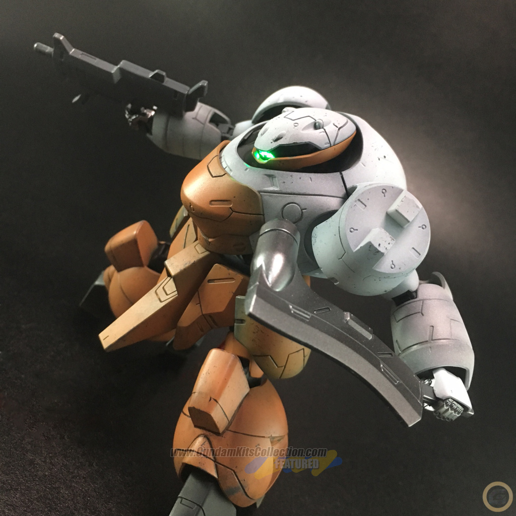 Custom Build: HG 1/144 Landman Rodi