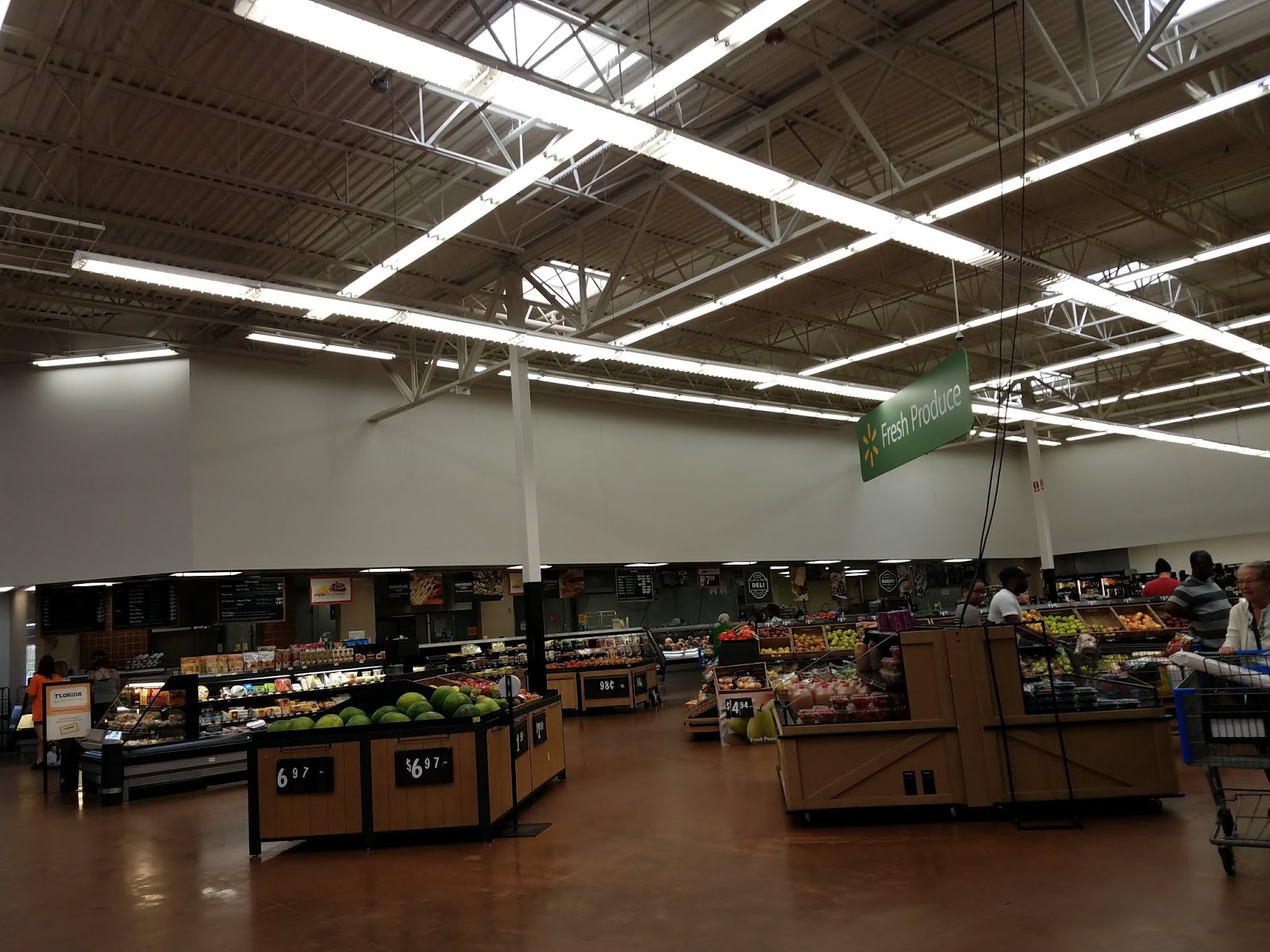 Walmart #5300 (Pre-Remodel to Post-Remodel) - Gibsonton, FL