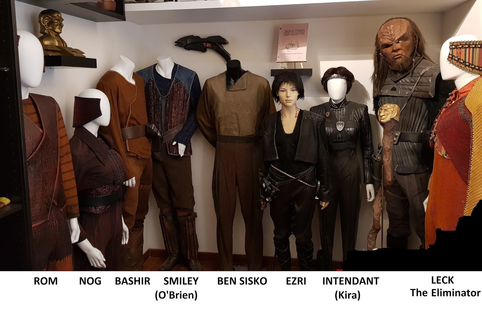 Polonthi's Universe: DS9 - Mirror Universe Costumes