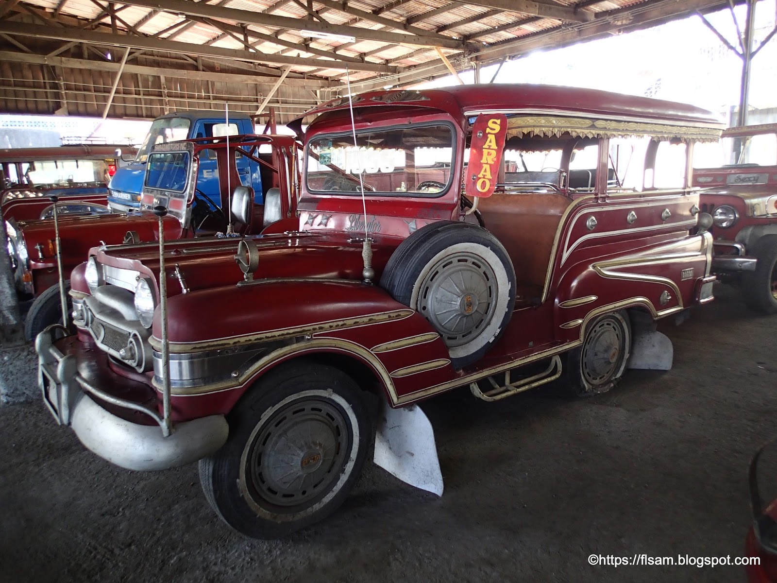 Sarao Jeepney @ Las Pinas - Simple Life 简单的生活