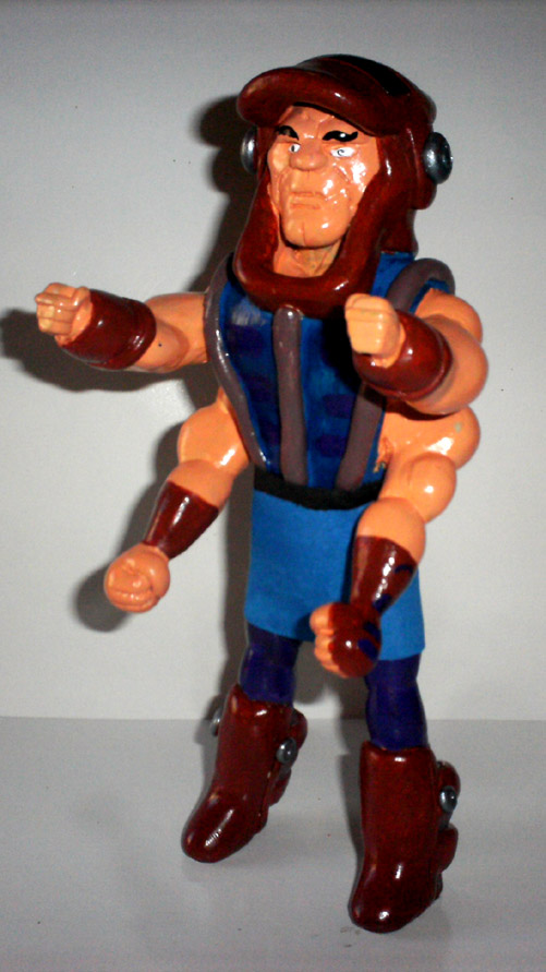 Figure Thundercats Custom Bonyo Custom: BRUTEMAN , BOURT NOUT , CAPTAIN ...