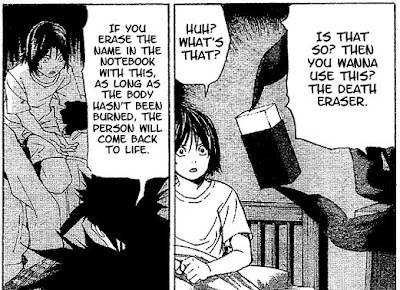 ~Poisonous Raspberry Fields~: Death Note – Review