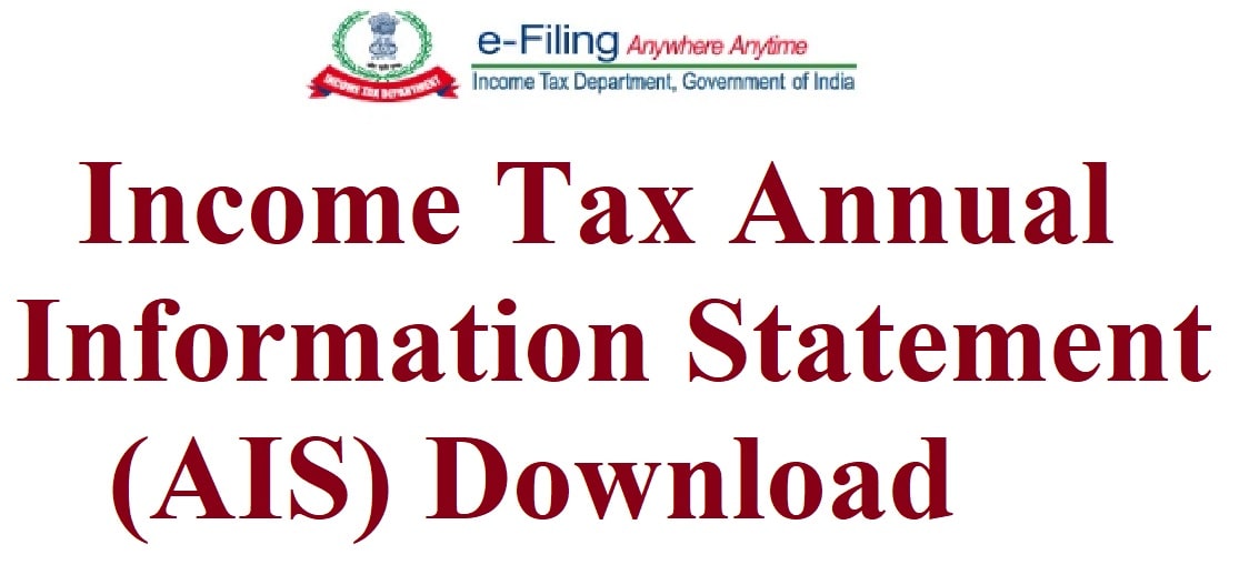 How To Download Income Tax AIS Annual Information Statement how-to-download-income-tax-ais-annual-information-statement